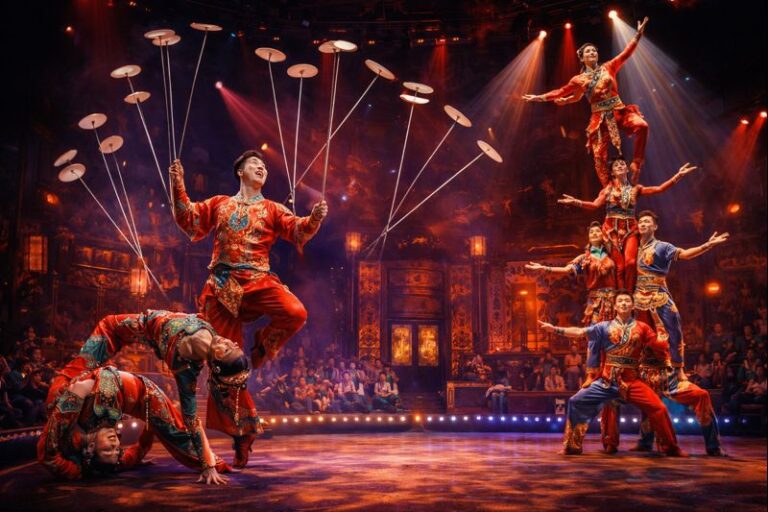 15 Most Famous Circuses in the World - Complete List
