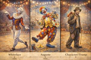 The Fascinating History and Facts of Circus Clowns
