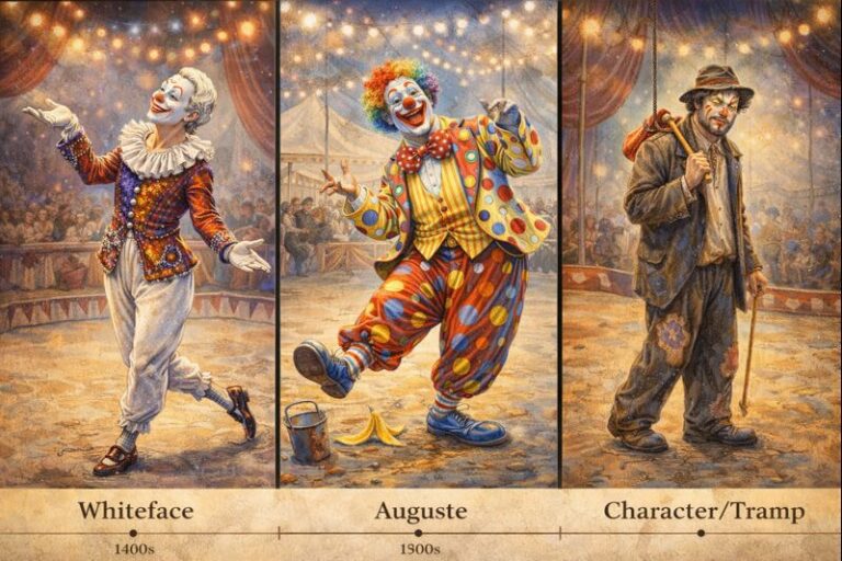 The Fascinating History and Facts of Circus Clowns