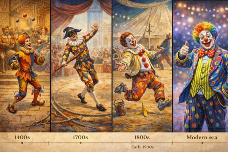 The Fascinating History and Facts of Circus Clowns