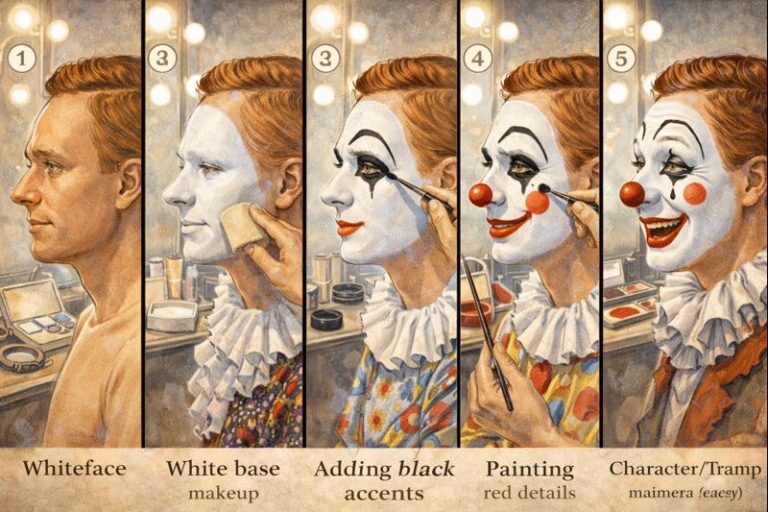 The Fascinating History and Facts of Circus Clowns