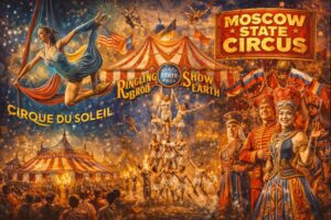 15 Most Famous Circuses in the World - Complete List