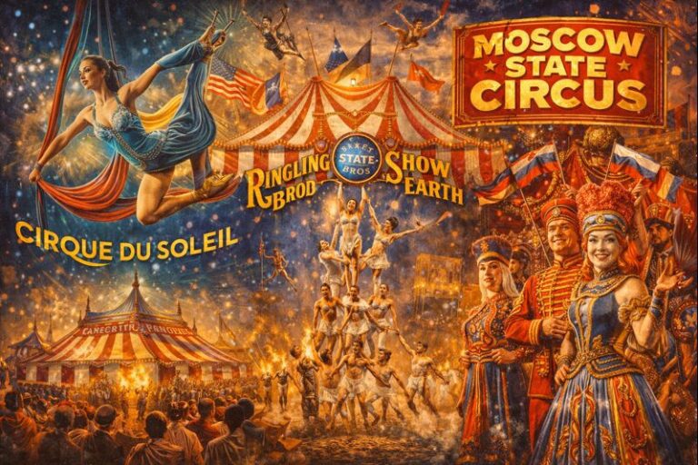 15 Most Famous Circuses in the World - Complete List
