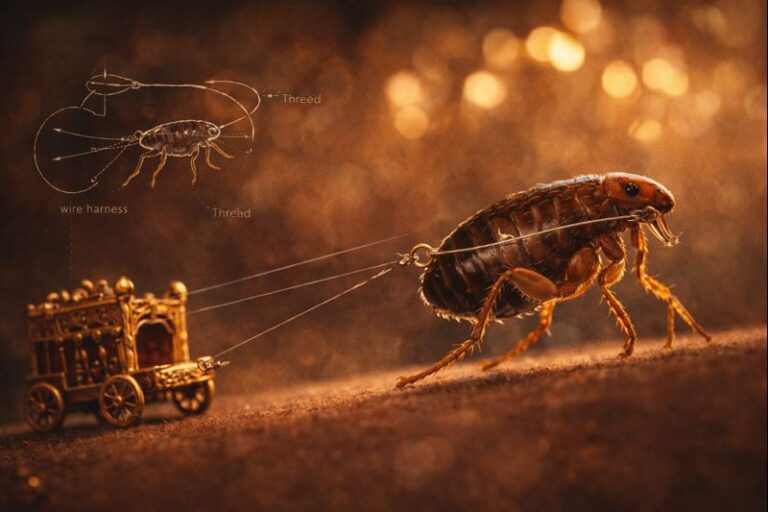 The Fascinating World of Flea Circuses Explained