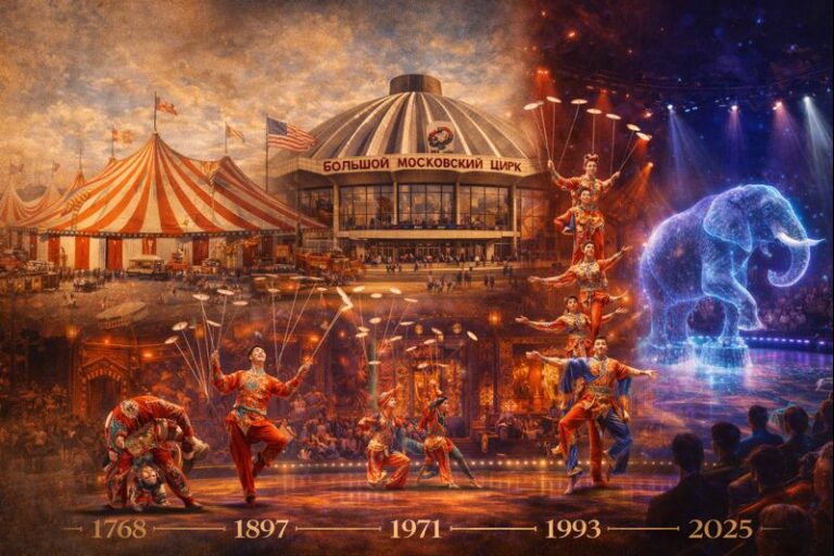15 Most Famous Circuses in the World - Complete List